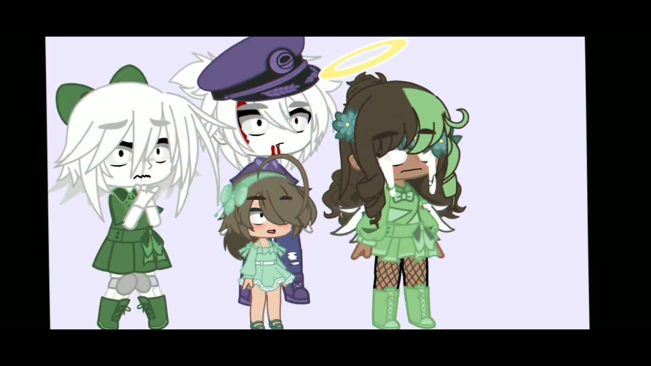 I am not human // Meme // My OC backstory! (kinda) - YouTube