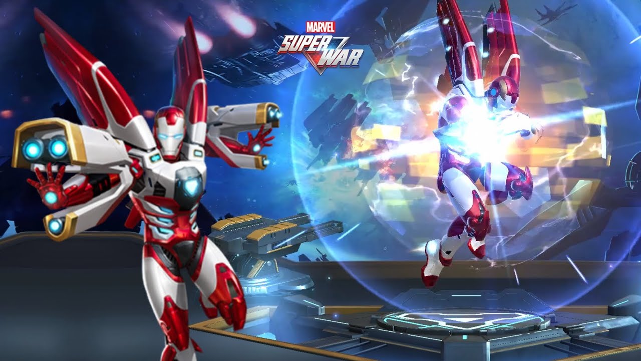 Iron Man - MARVEL Super War | Planetary Armor Skin | Match Game ...