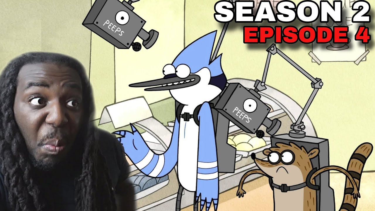 RIGBY AND MORDECAI BECOME VLOGGERS !! | Regular show ( Season 2 ...