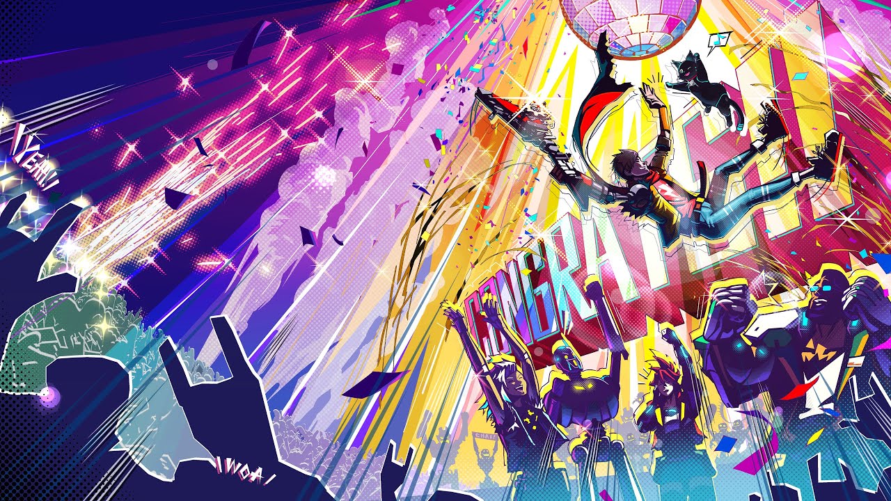 Hi-Fi RUSH B-Sides (BPM RUSH & Power Up! Tower Up! Soundtrack) - YouTube