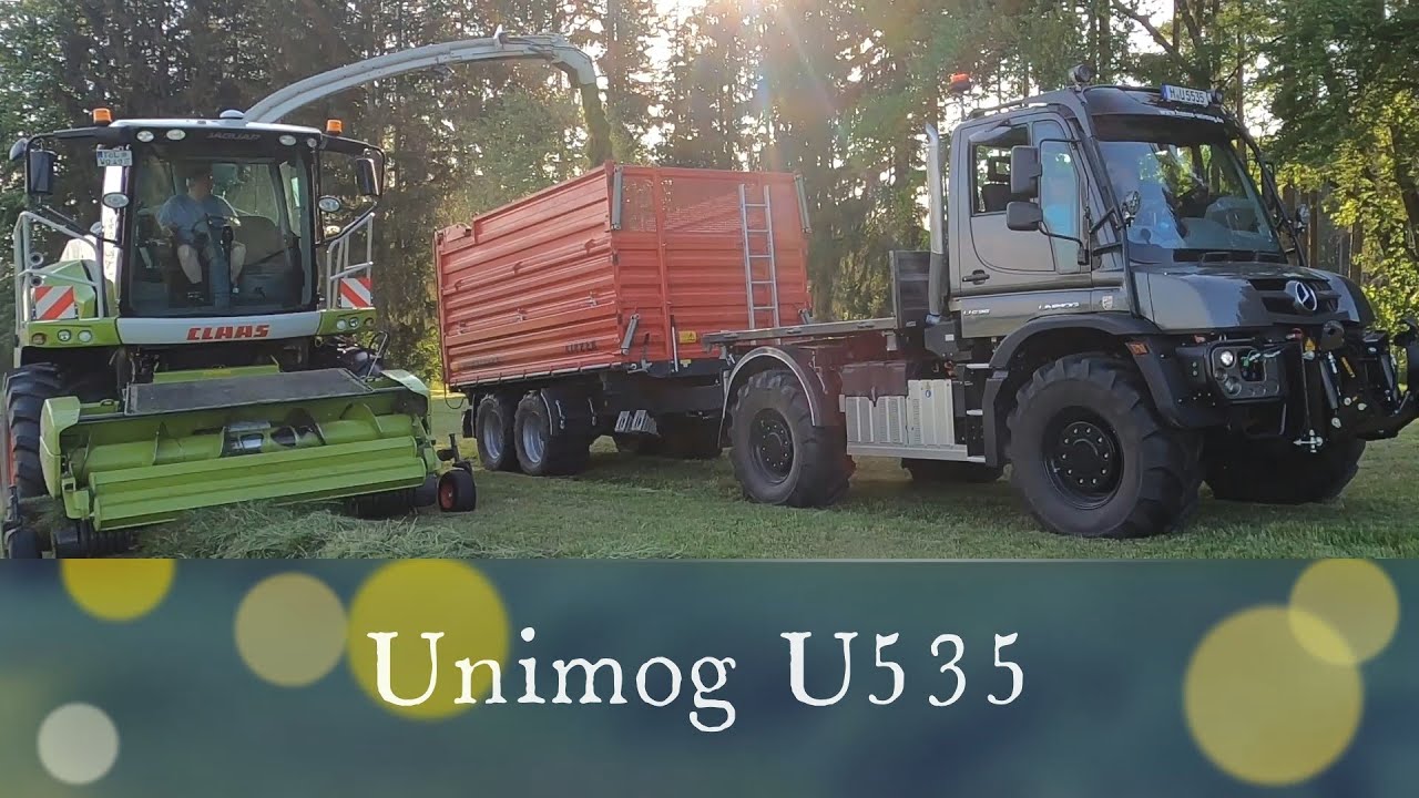 Neue Leistungsklasse: Unimog U535 Agrar von Henne im Einsatz beim 1 ...