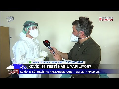 Kovid-19 Testi Nasıl Yapılıyor?