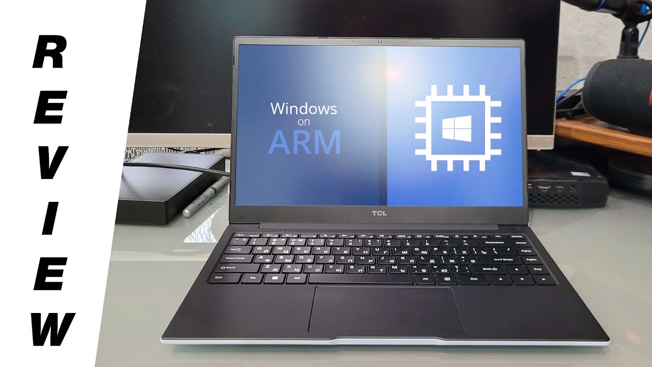 TCL Book 14 Go 8GB - Windows on ARM Laptop Review - YouTube