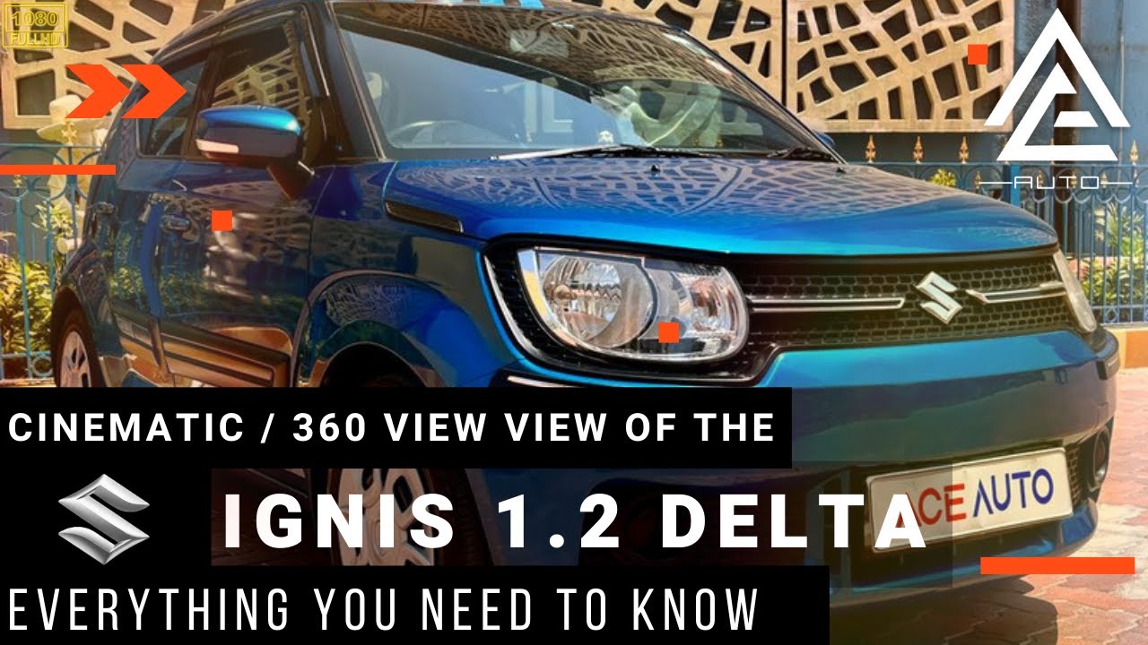 Suzuki Ignis 1.2 Delta | Cinematic/360 View | Pre Owned Car for Sale ...