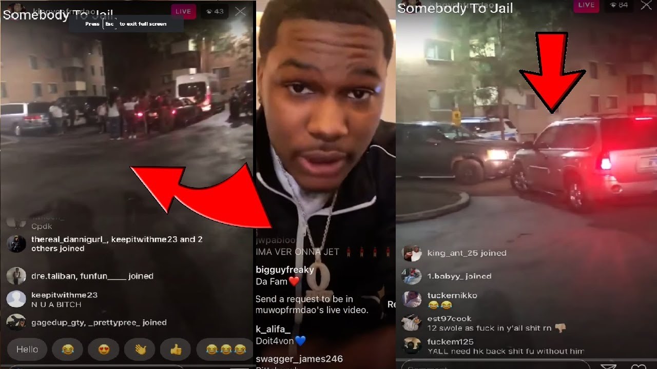 OBLOCK CHICAGO LIVE FBI RAID ON ENTIRE HOOD OVER FBG DUCK MURDER (FULL ...