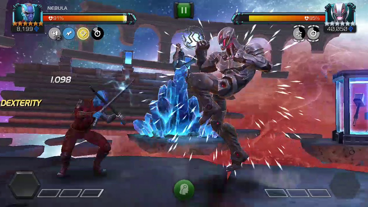 ACT 5.4.6 MCOC ULTRON (CLASSIC) SECRET BUFF Takedown! - YouTube