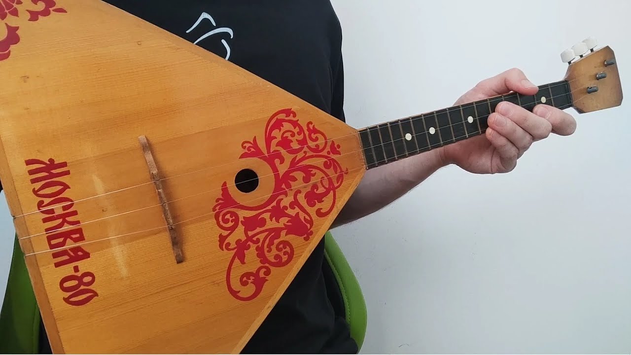 Balalaika Mockba 80 - Moscow 1980 Olympics - Balalaika Sound - YouTube