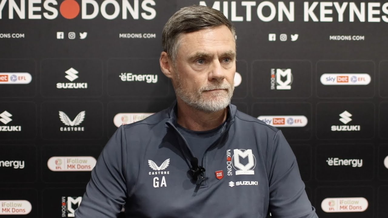 PRESS CONFERENCE: Graham Alexander's Harrogate Town preview - YouTube