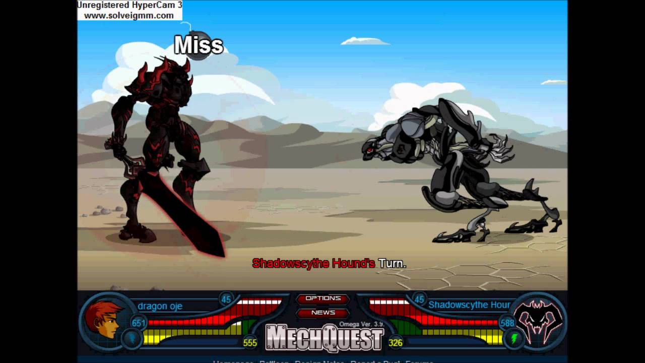 MechQuest Sepulchure Of Doom Mech Preview - YouTube
