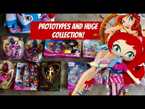 I got more Unreleased Winx Club dolls & figures! Prototypes, limited ...