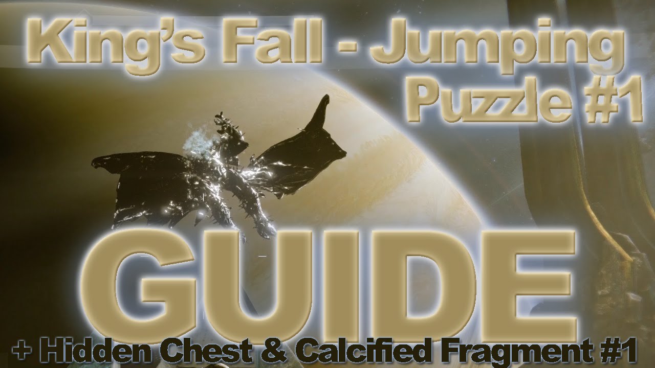 King's Fall Raid Guide Part 2 - Jumping Puzzle, Hidden Chest #1 and ...