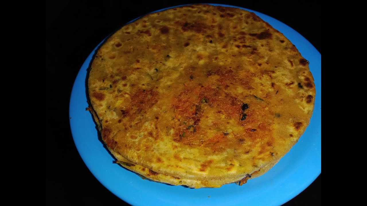 Gajar Paratha (Easy Winter special) | Carrot Paratha | गाजर का पराठा ...