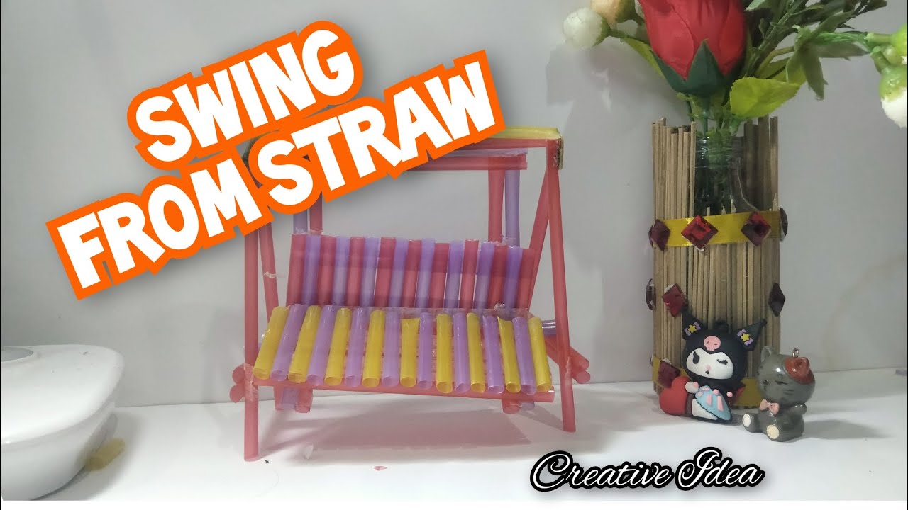 Swing From Straw - YouTube