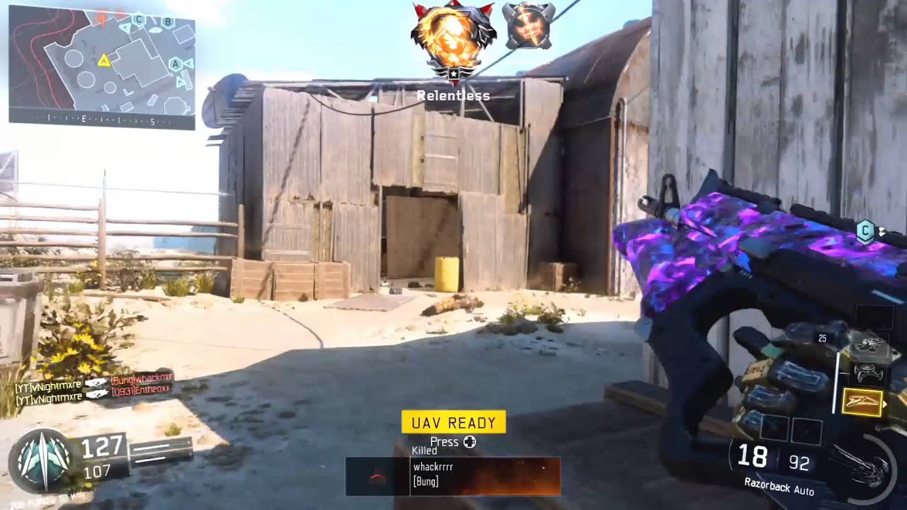 BO3: *DARK MATTER* Nuclear on Fringe w/Razorback - YouTube