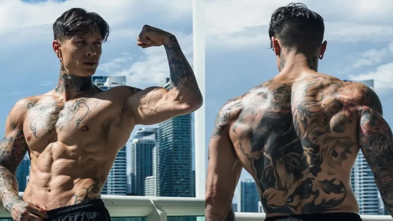 【Thenx】想要更大的手臂？看看这个视频（无需器械） - YouTube