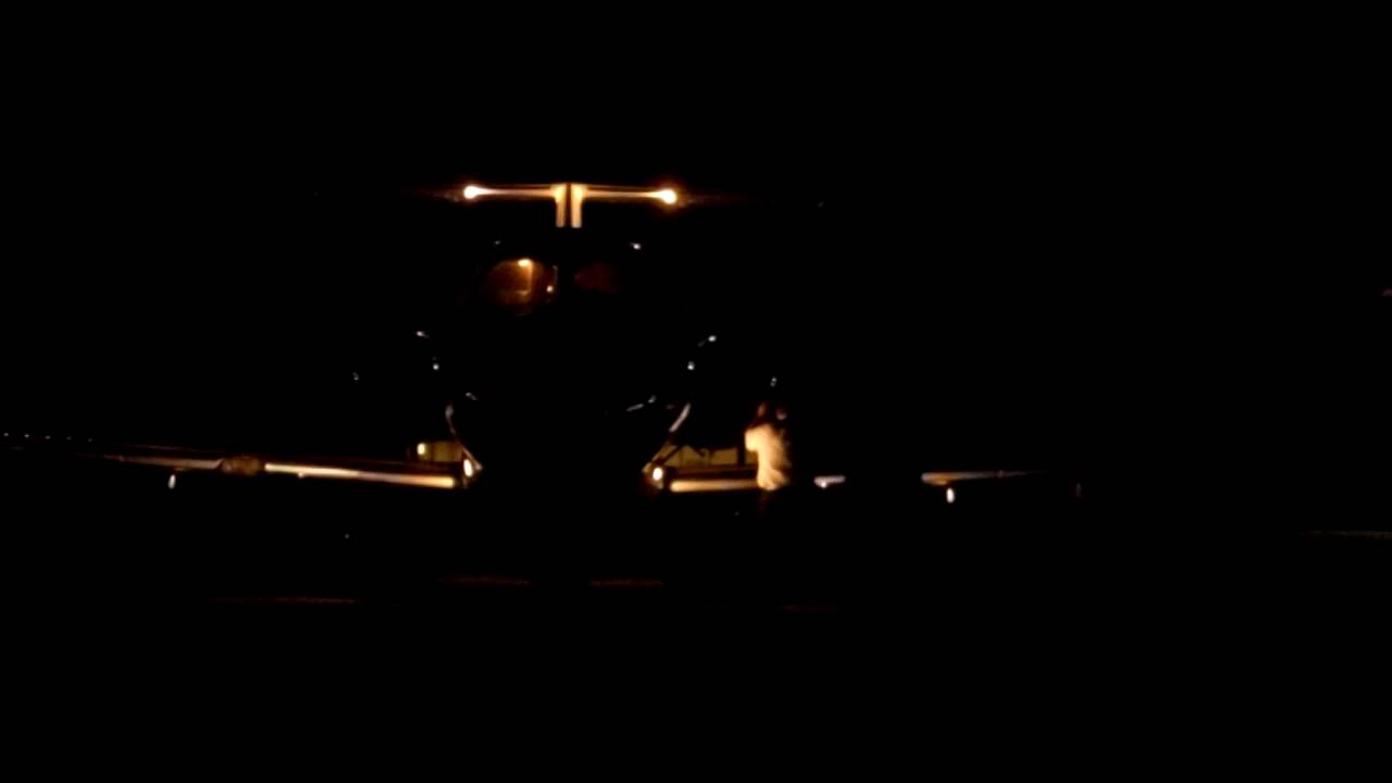 Hawker 800 N831LX Night Shift at KRBW 10-7-12 - YouTube