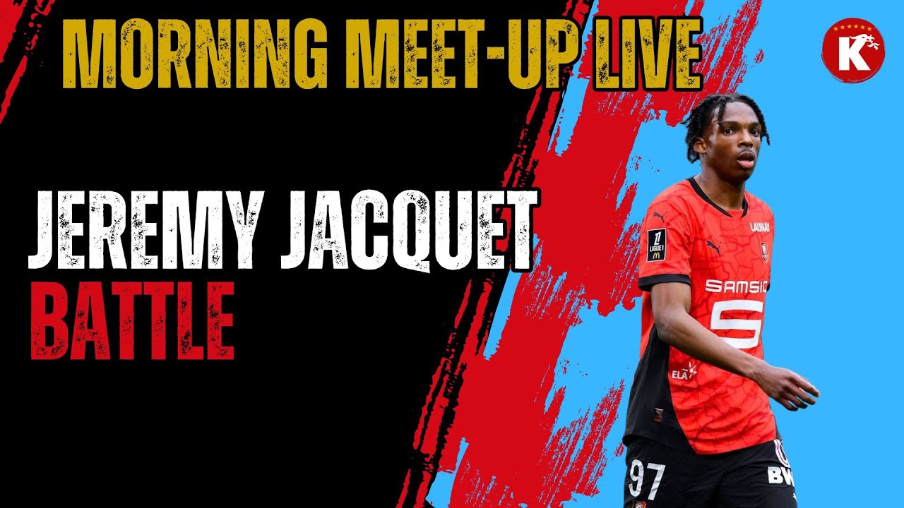 JEREMY JACQUET BATTLE | SLOT SPEAKS OUT | MORNING MEET-UP LIVE!! - YouTube