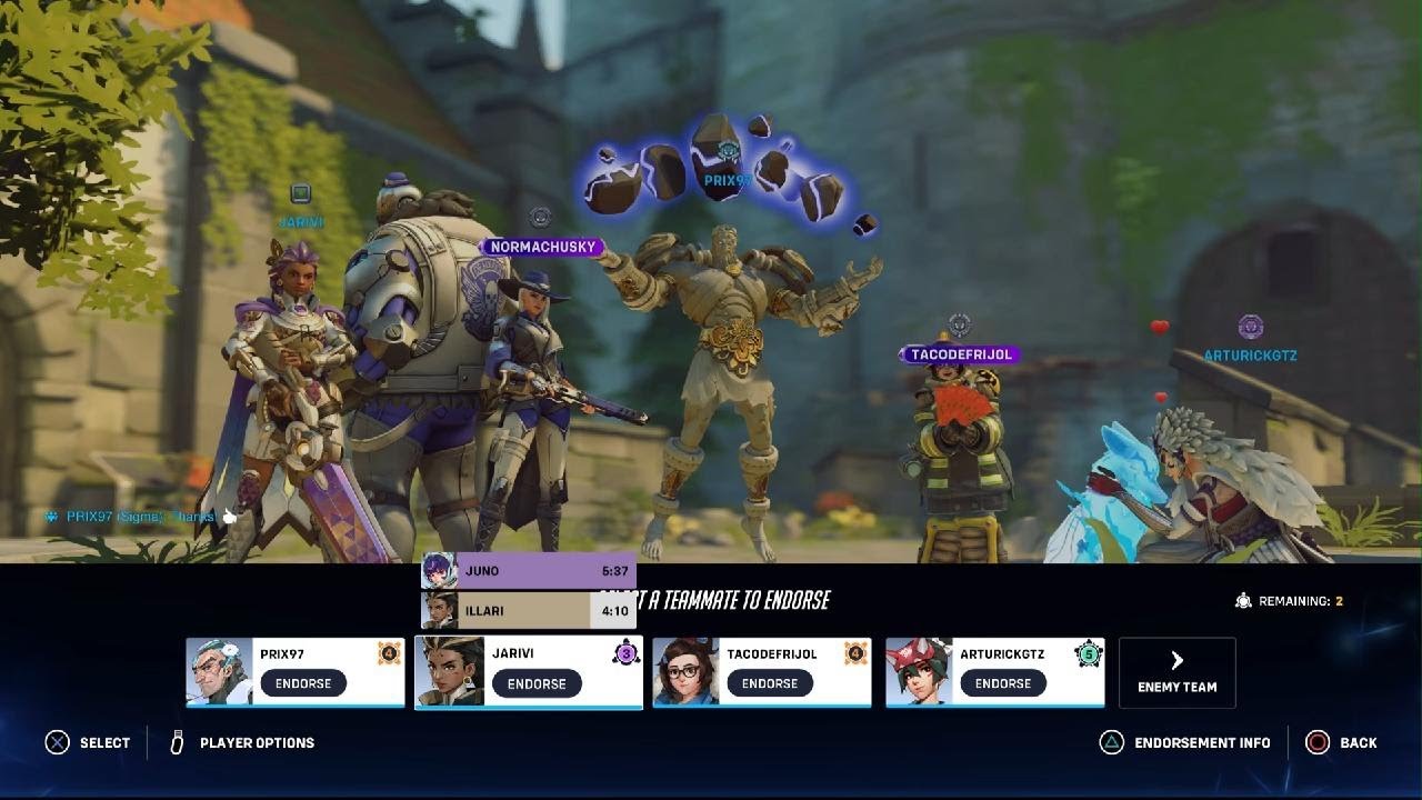 Overwatch 2 POG - YouTube