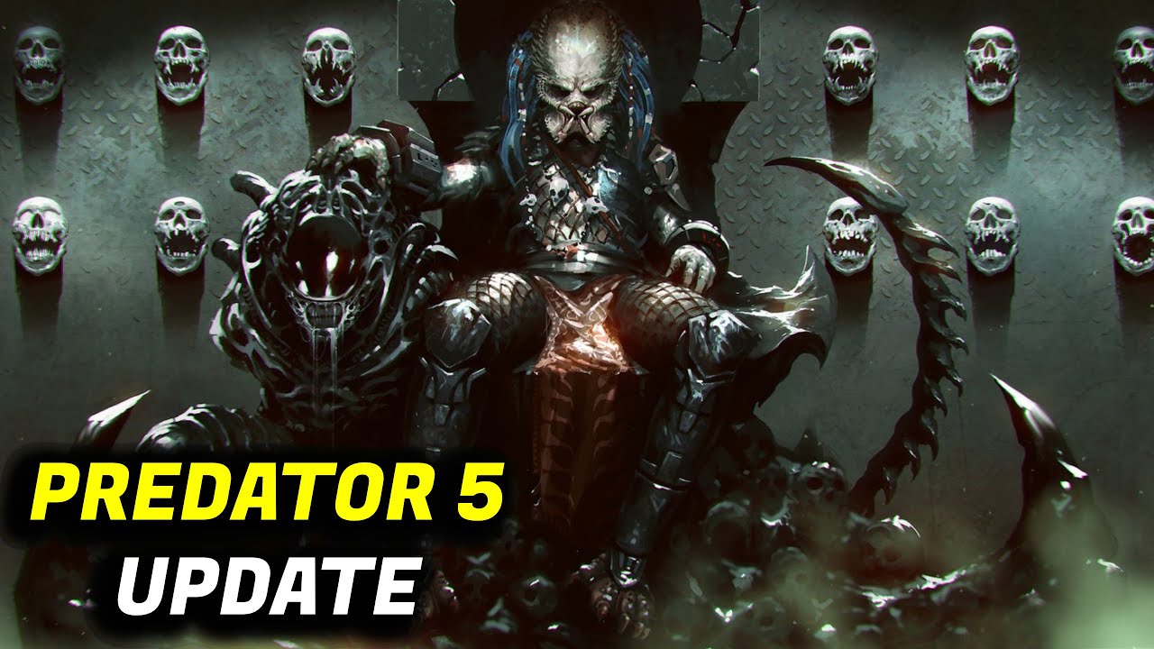 PREDATOR 5 May Still Happen UPDATE On The Disney Lawsuit With Predator ...
