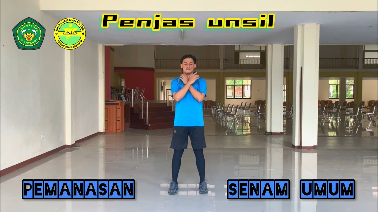 PEMANASAN SENAM UMUM || PEMB. SENAM UMUM PENJAS UNSIL - YouTube