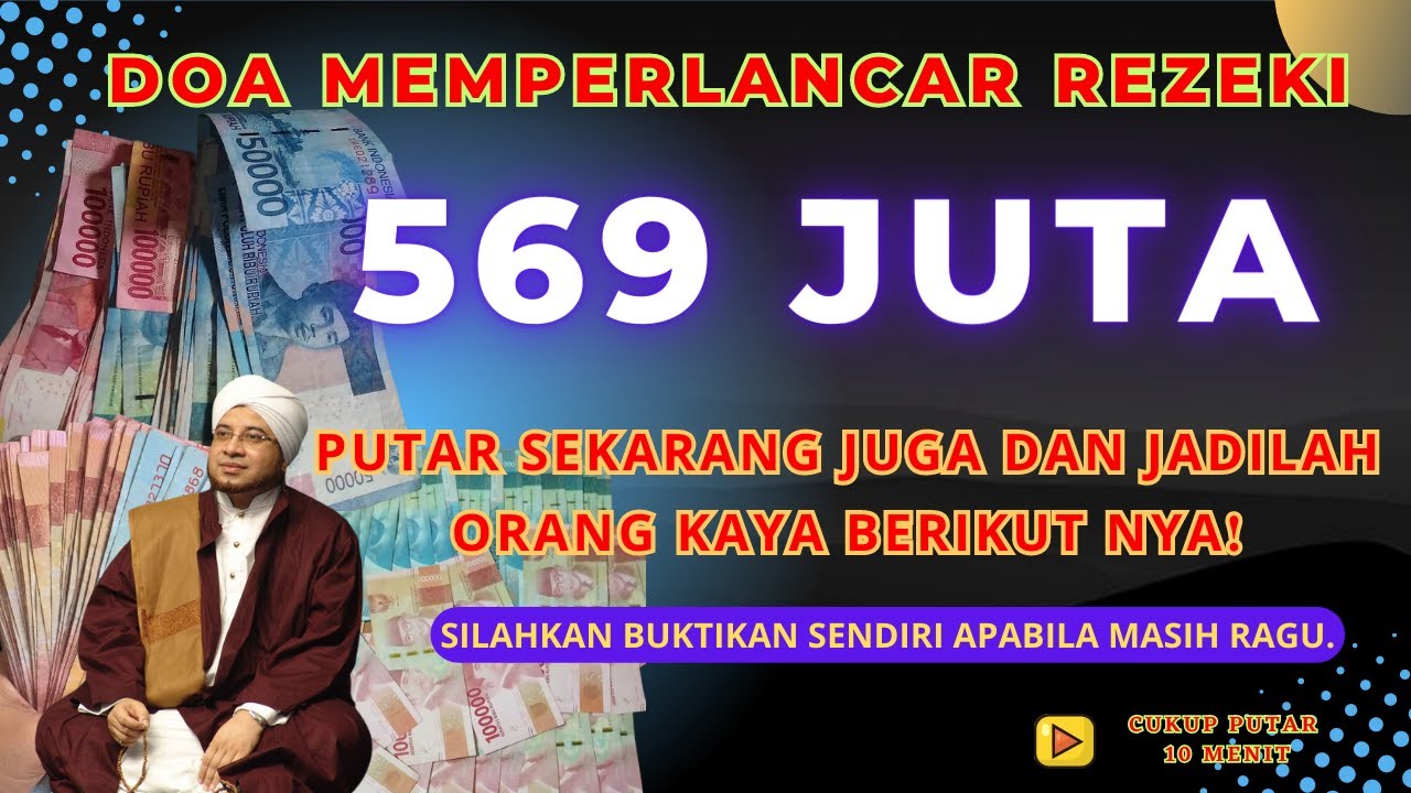 APAKAH ANDA SUDAH SIAP MENJADI JUTAWAN BACA DAN DENGARKAN CUKUP 10 ...