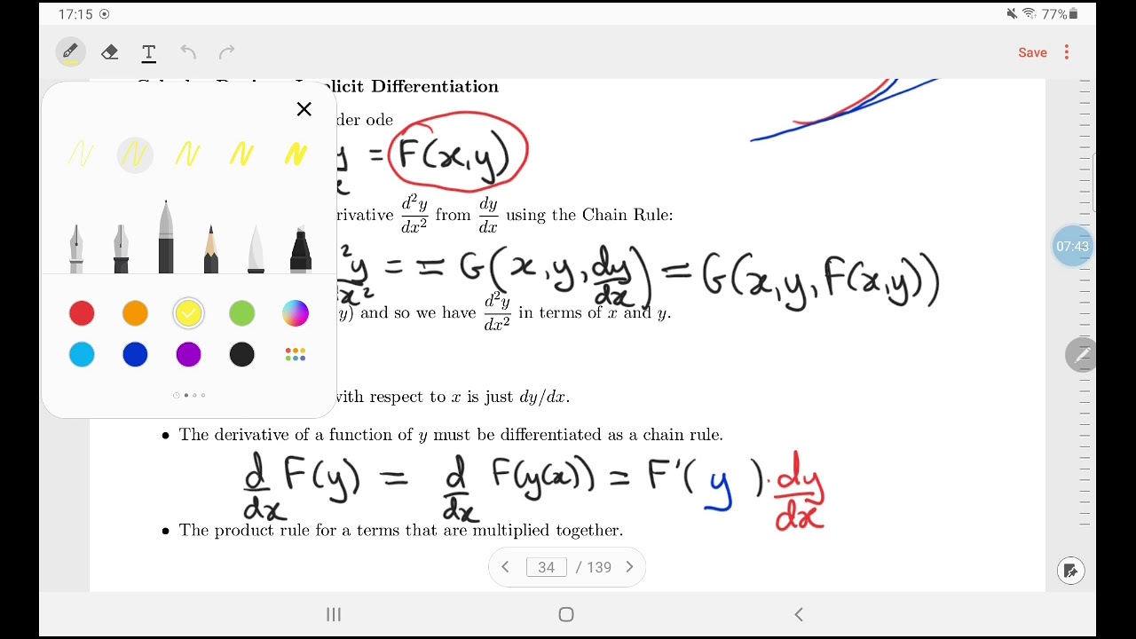 Three Term Taylor Method - YouTube