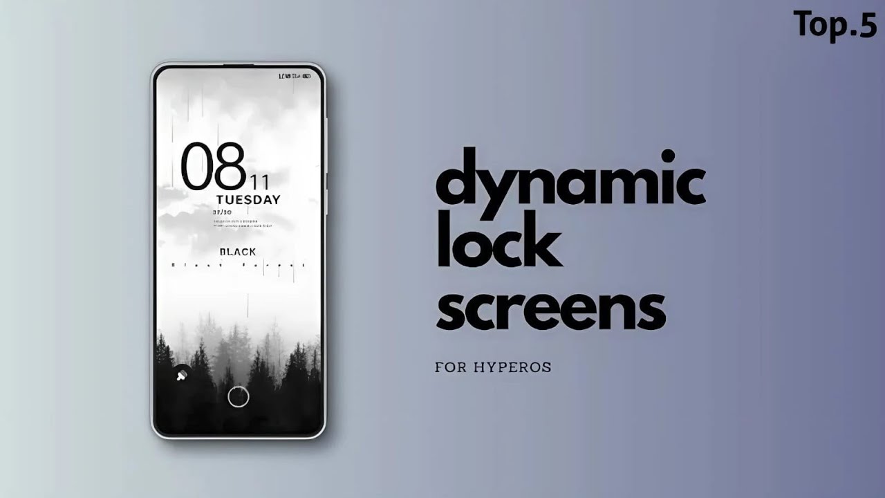 HyperOS Dynamic Lock Screen Themes | Best HyperOS Amazing Themes 🤩 ...