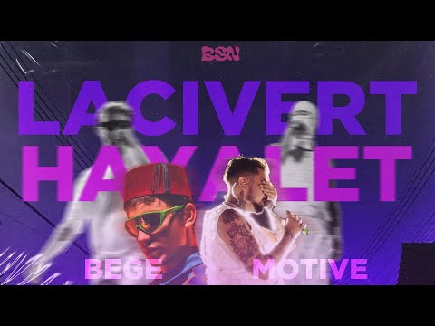 BEGE X MOTİVE  - HAYALET & LACİVERT (prod by. BSN)