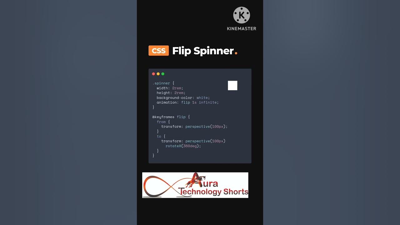 How To Create A Css Page Loading Spinner Shorts Viralshorts Cssspiner Cssanimations
