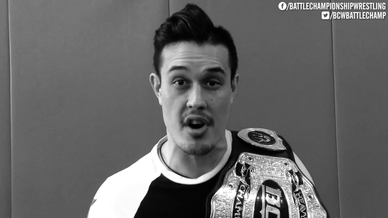 BCW Championship Match: Slade v Preston at BCW9! - YouTube