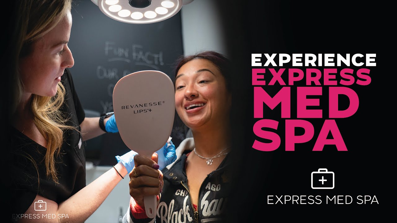 Experience Express Med Spa | Express Med Spa - YouTube