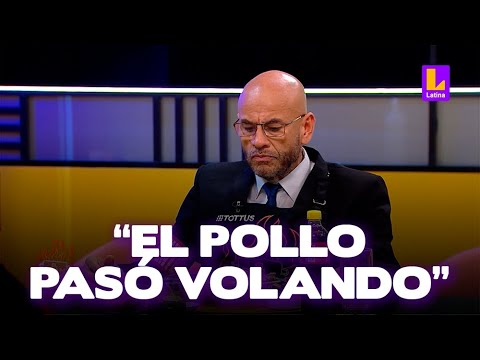 Video el pollo solo paso jurado califico de sopa simple el plato de mr ...