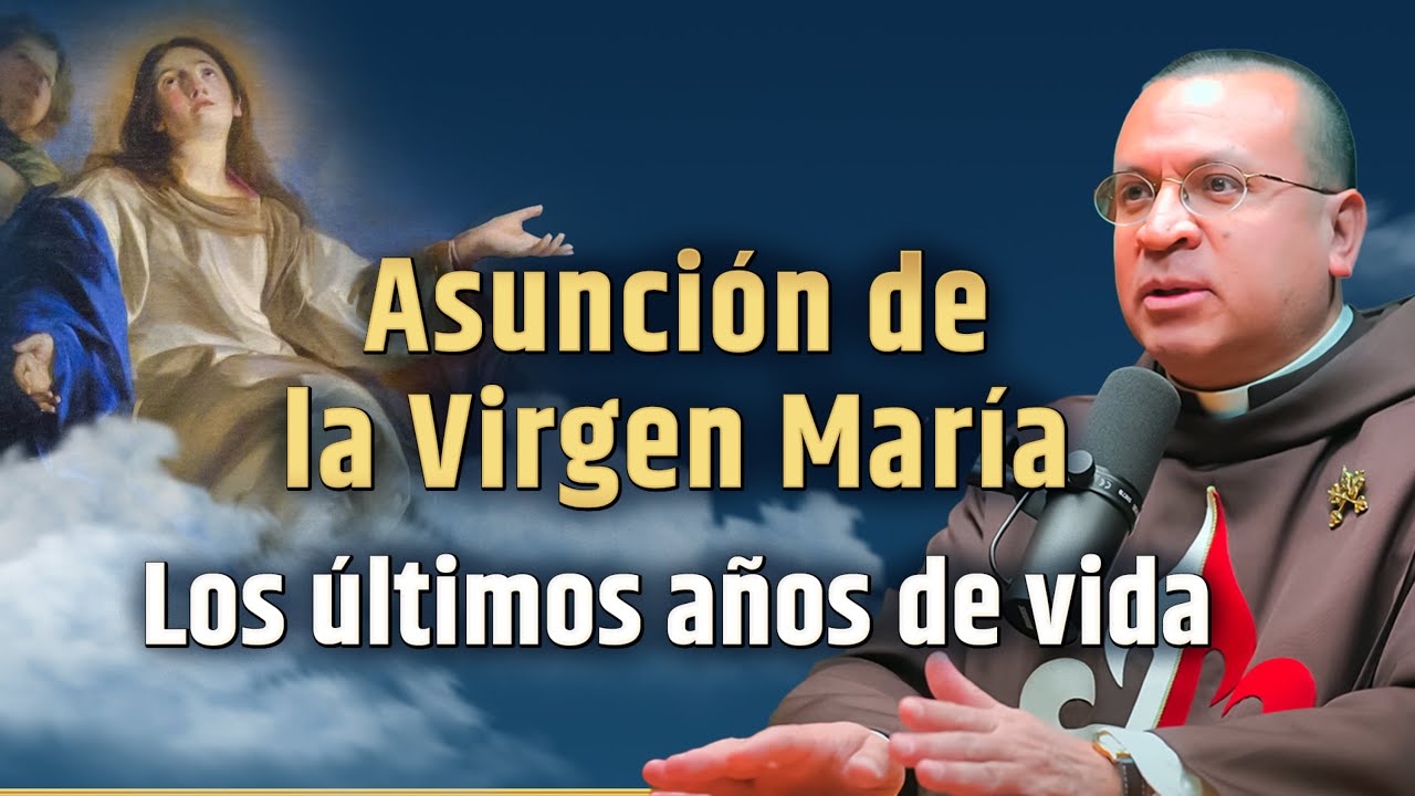 Asunción al Cielo. Los últimos años de la Virgen María #asuncion - YouTube