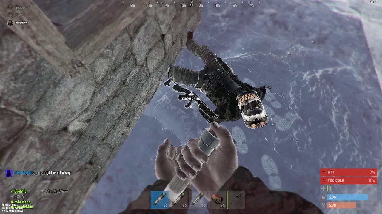 Rust Clips 01 09 10 21 - YouTube