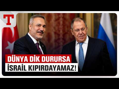 Fidan Moskova’dan Ülke Liderlerine Mesaj Gönderdi: Dünya Dik Durursa İsrail Kıpırdayamaz!