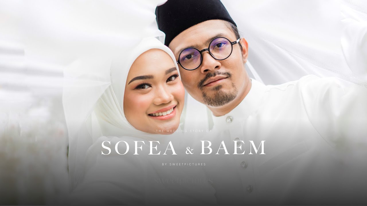 MALAY WEDDING | Sofea & Baem - Solemnization / Nikah - YouTube