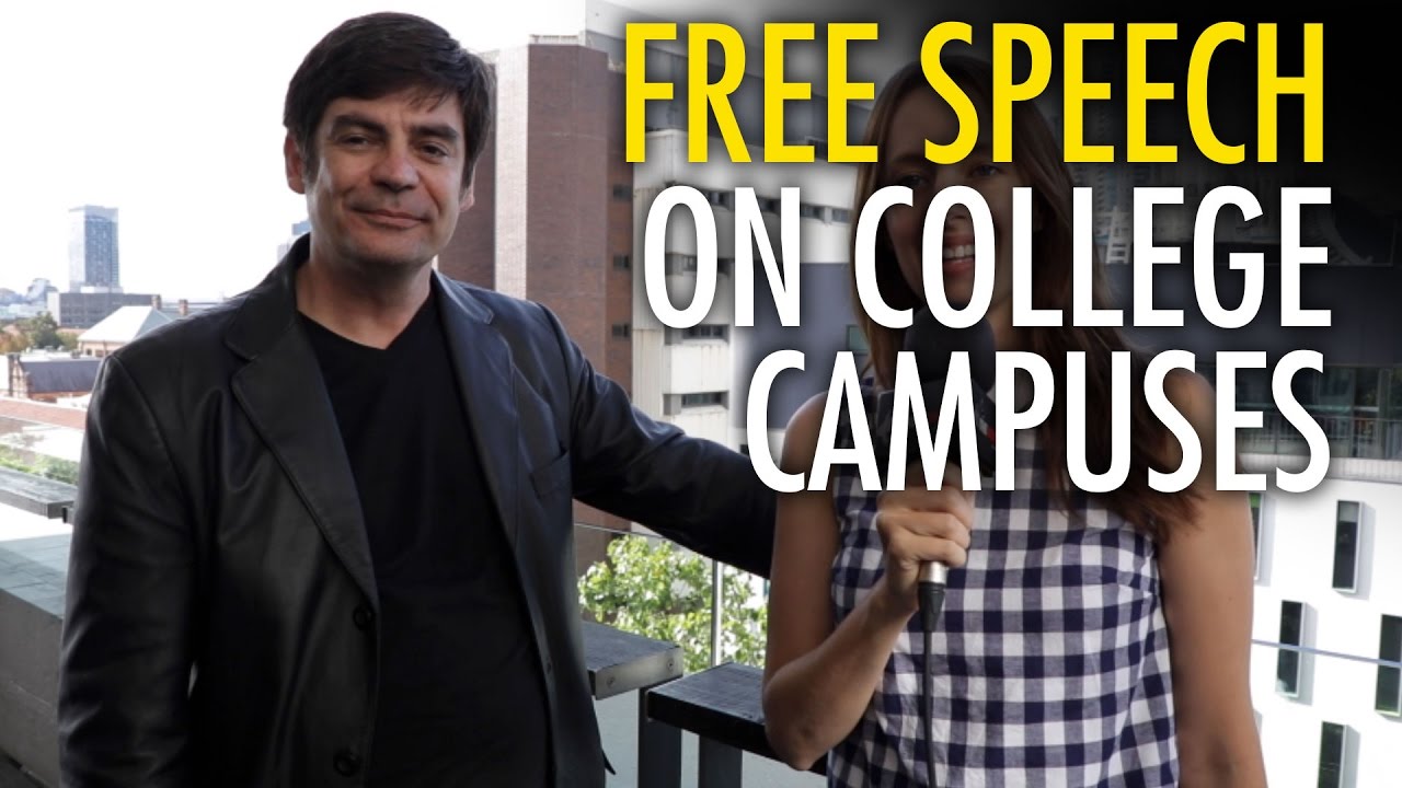 Nick Gillespie: Today’s universities “constipated, stultified” - YouTube
