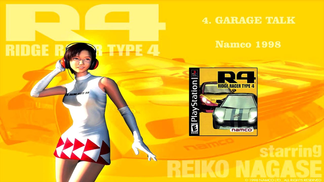 4 - R4: Ridge Racer Type 4 OST d-_-b "Garage Talk" (Namco 1998) - YouTube