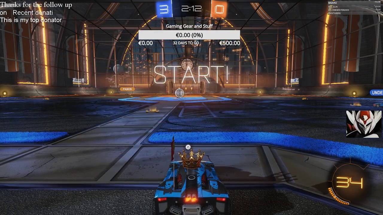 Rocket League | Powered by GeForce GTX (Part 8) - YouTube