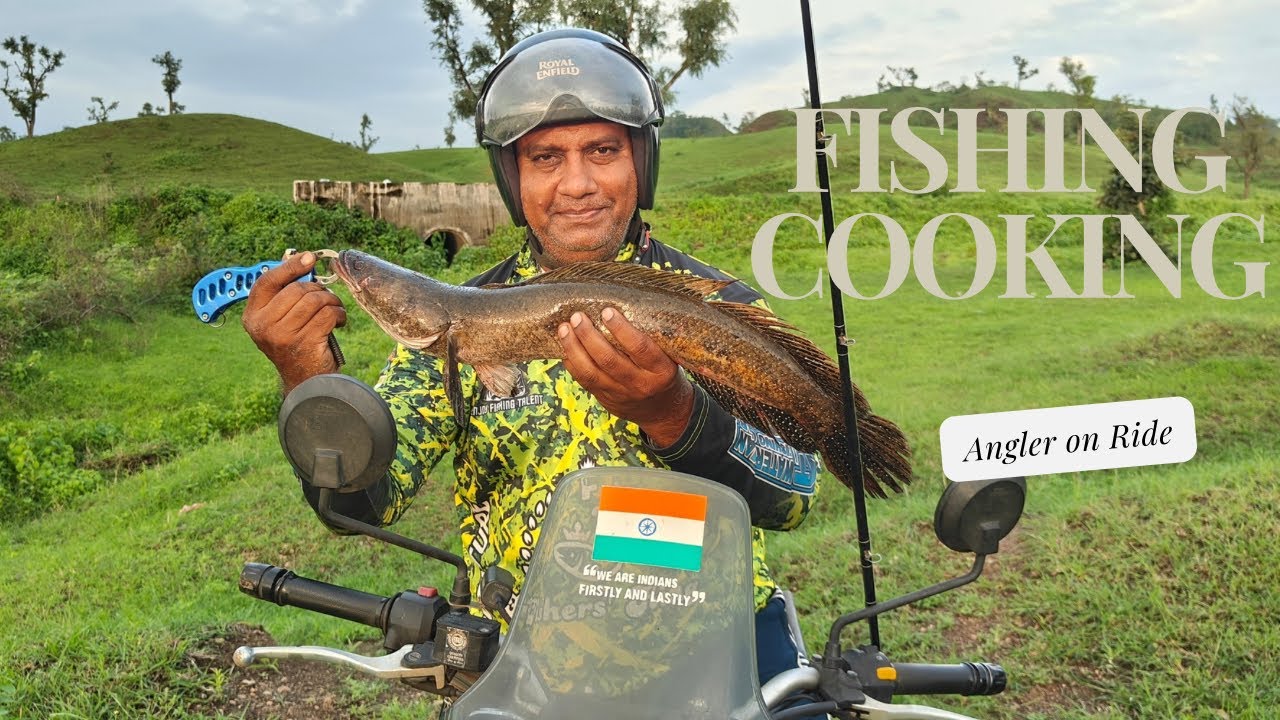 Snackhead fishing , rod reel & cooking 🧑‍🍳 - YouTube