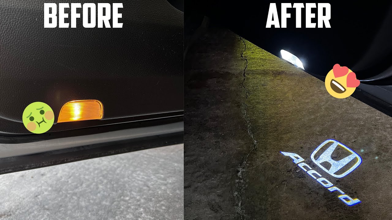 Adding That Extra Touch! Upgrading OEM Door Puddle Lights to LED ...