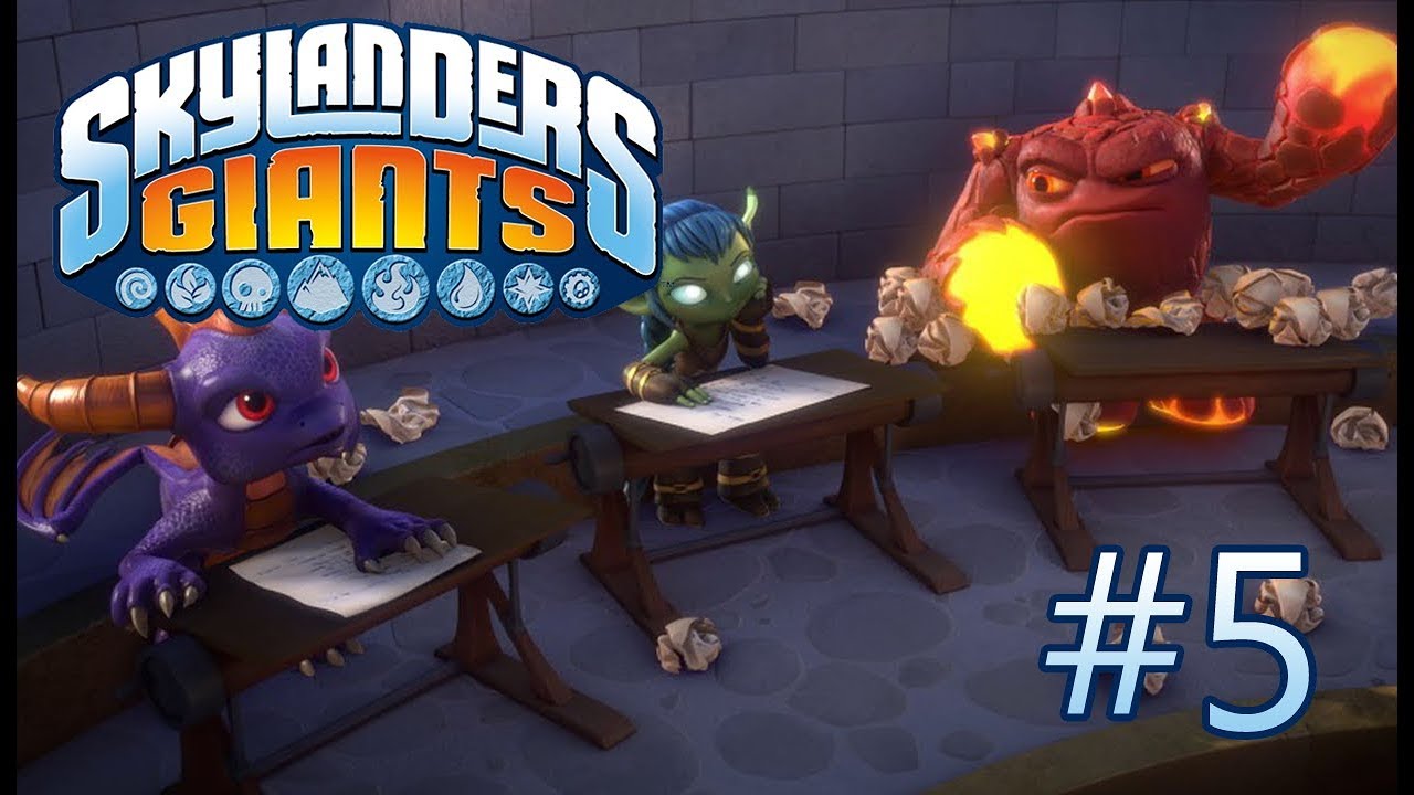 Skylanders Giants | SKYSTONE DE L'ENNUI | Episode 5 - YouTube