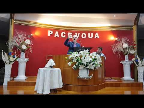 Alasu Ioan la Biserica Penticostala Filadelfia Romana din Brisbane Australia.Cina Domnului