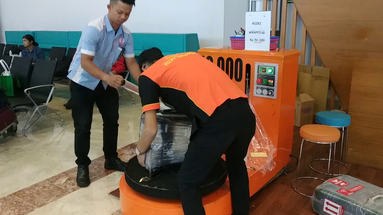 Wrapping Koper Bandara - YouTube