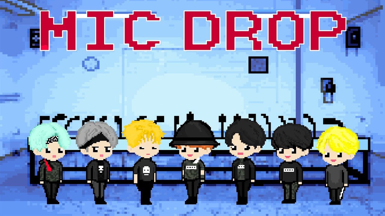 BTS (방탄소년단) MIC Drop (8 BITS) - YouTube