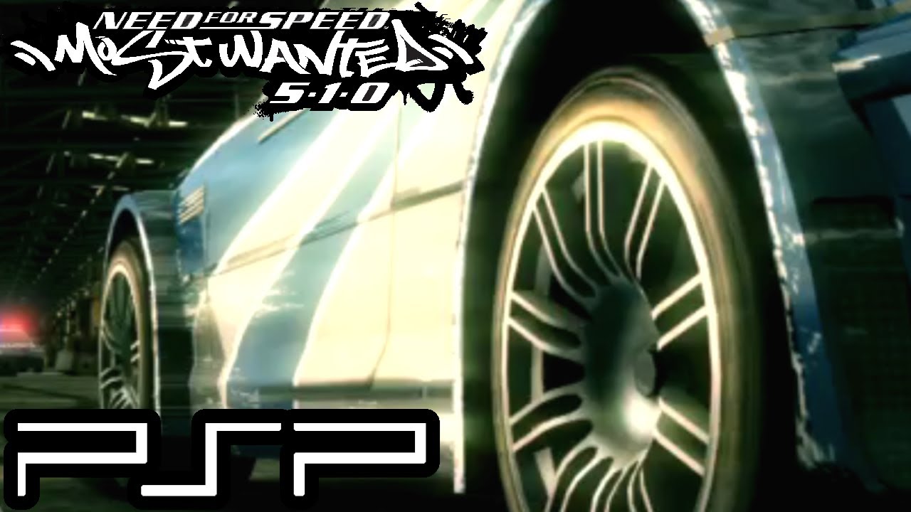 Need for Speed: Most Wanted 5-1-0 (PSP) - Intro - YouTube