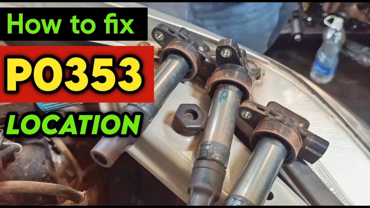P0353 | p0353 ignition coil c primary/secondary circuit | p0353 code ...
