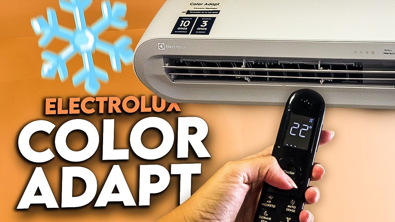 É LINDO, MAS É BOM? Avaliação Ar Condicionado Split INVERTER Electrolux ...