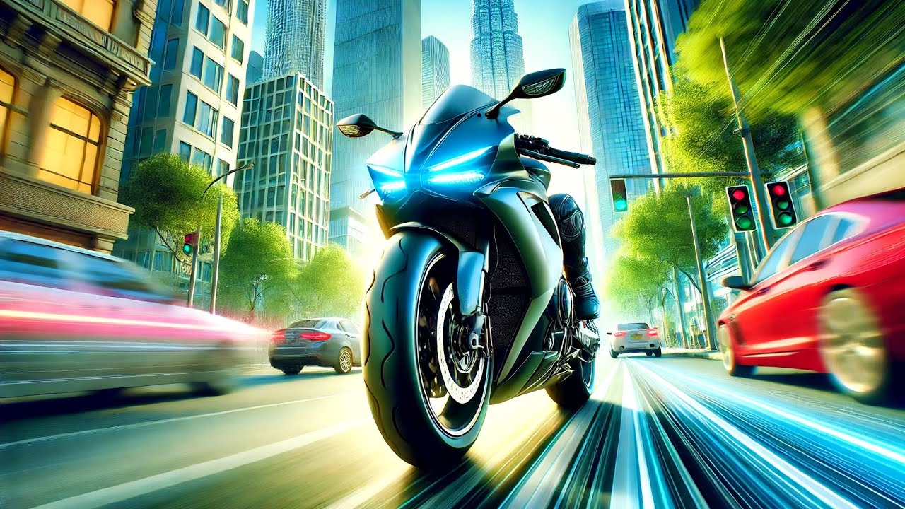🏍️🔥 The 10 BEST Motorcycle Games on PC [2024] Realistic Bikes / Low End ...