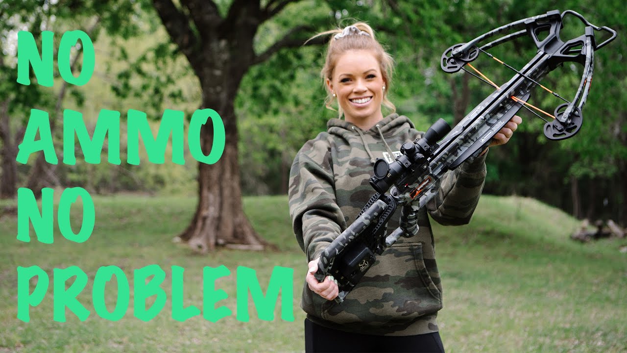 No Ammo, No Problem! Tenpoint Crossbows M370 - YouTube